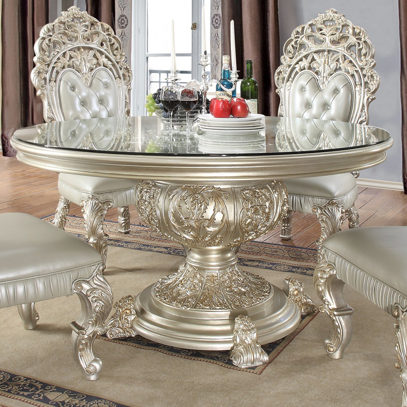 Direct Marketplace 60 Pedestal Dining Table Wayfair Canada